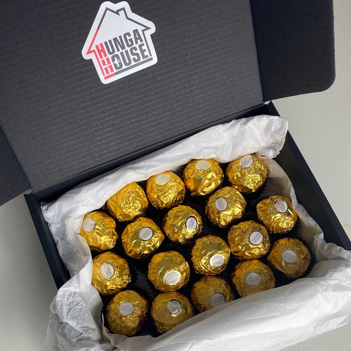 Ferrero Rocher Luxury Hamper Box - Hungahouse