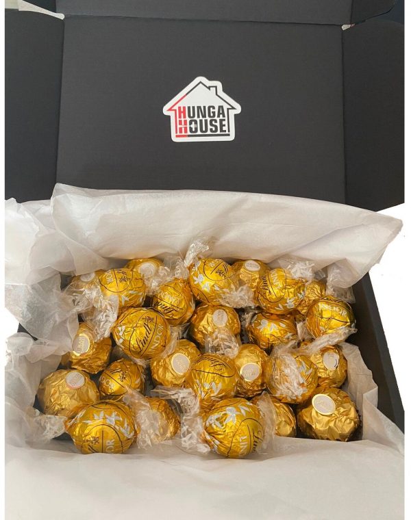 Ferrero Rocher & White Lindor Luxury Hamper Box - Hungahouse